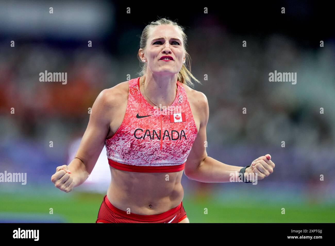 Alysha newman paris 2024 hi-res stock photography and images - Alamy