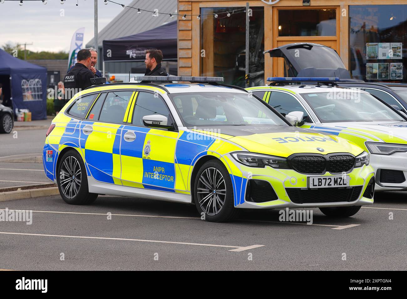 Battenberg police vehicles hi-res stock photography and images - Alamy