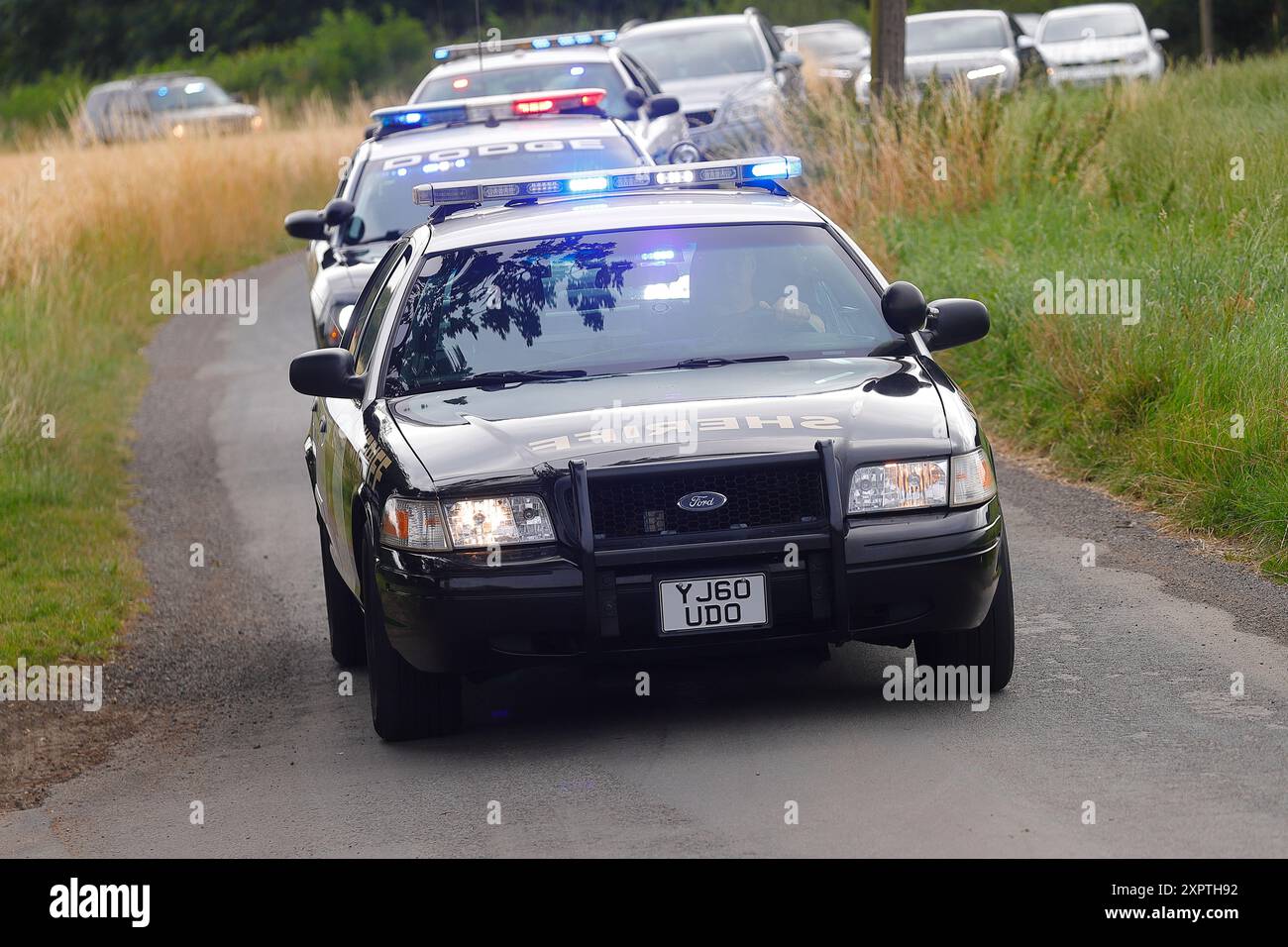 Private american police vehicles hi-res stock photography and images ...
