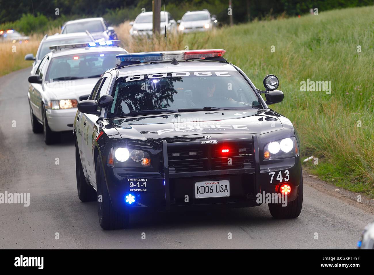 Ex cop cars hi-res stock photography and images - Alamy