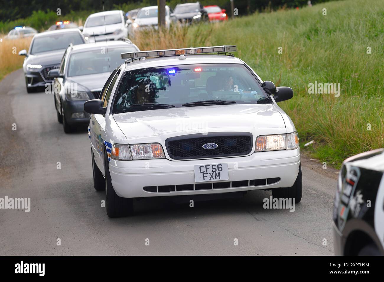 Ex cop cars hi-res stock photography and images - Alamy