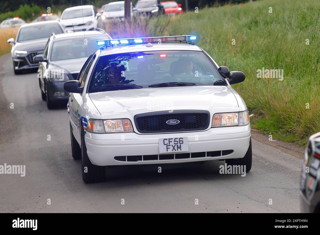 Ex cop cars hi-res stock photography and images - Alamy