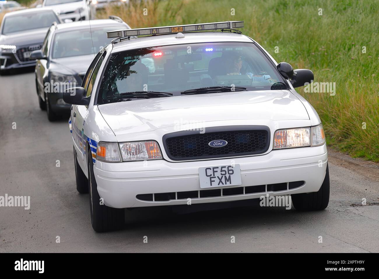 Ex cop cars hi-res stock photography and images - Alamy