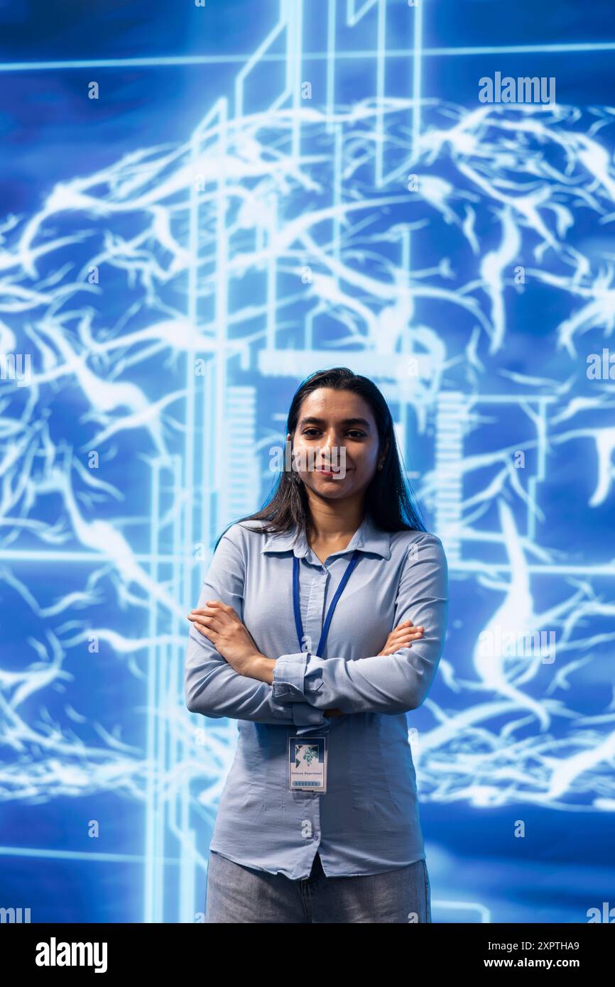 Cutting edge visualization hi-res stock photography and images - Alamy