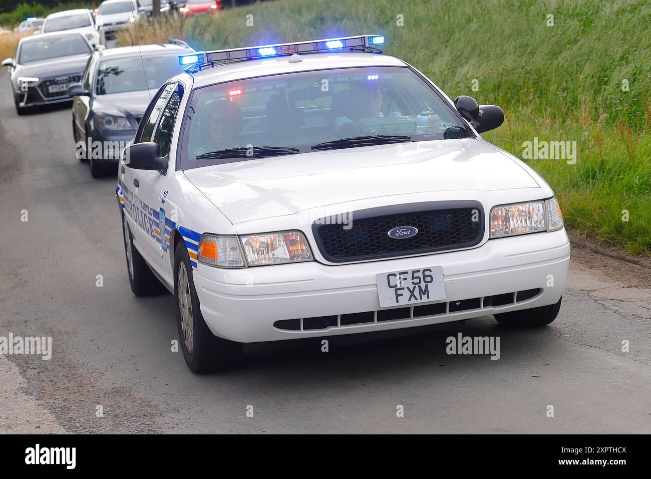 Ex cop cars hi-res stock photography and images - Alamy