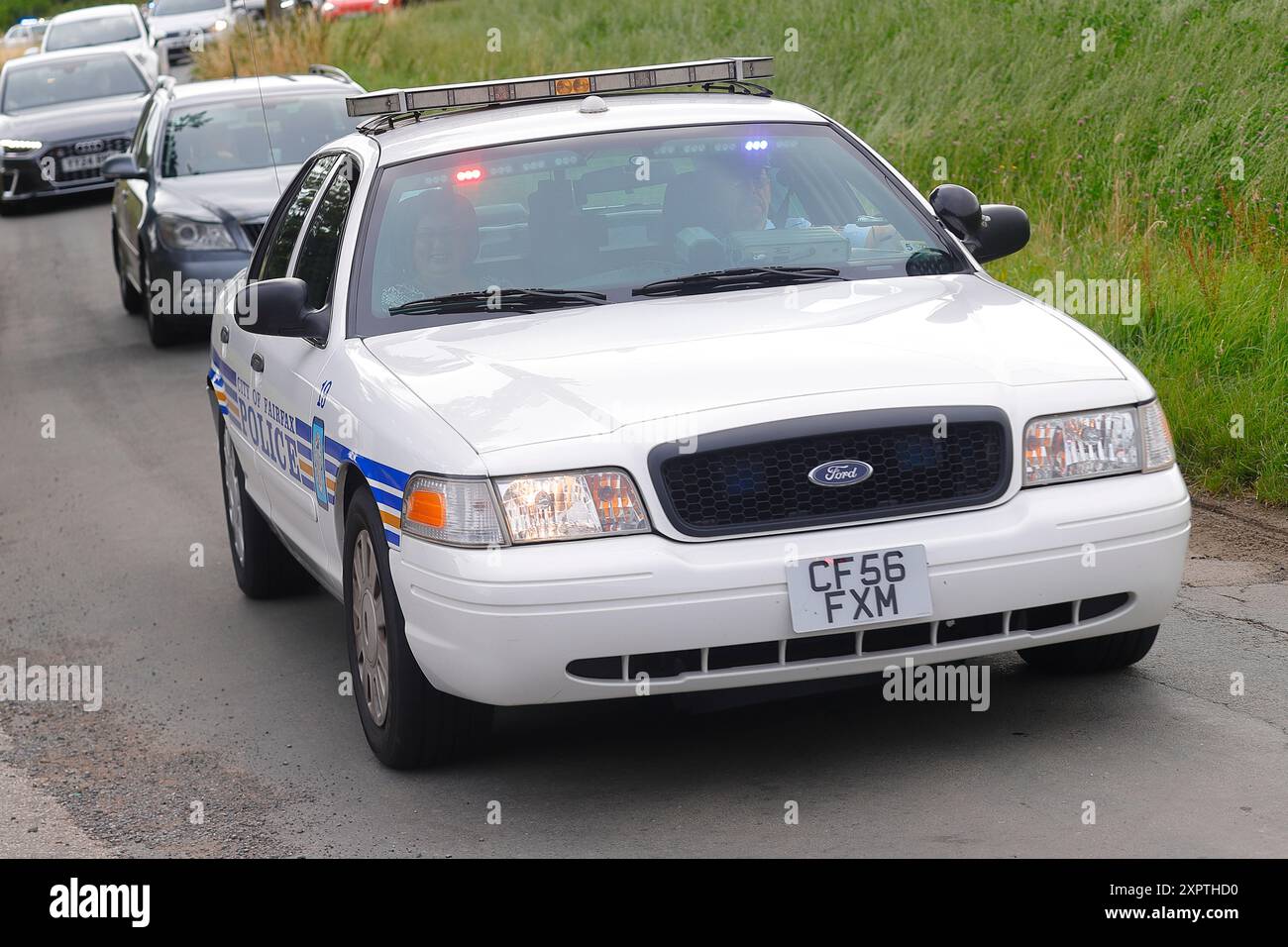 Private american police vehicles hi-res stock photography and images ...