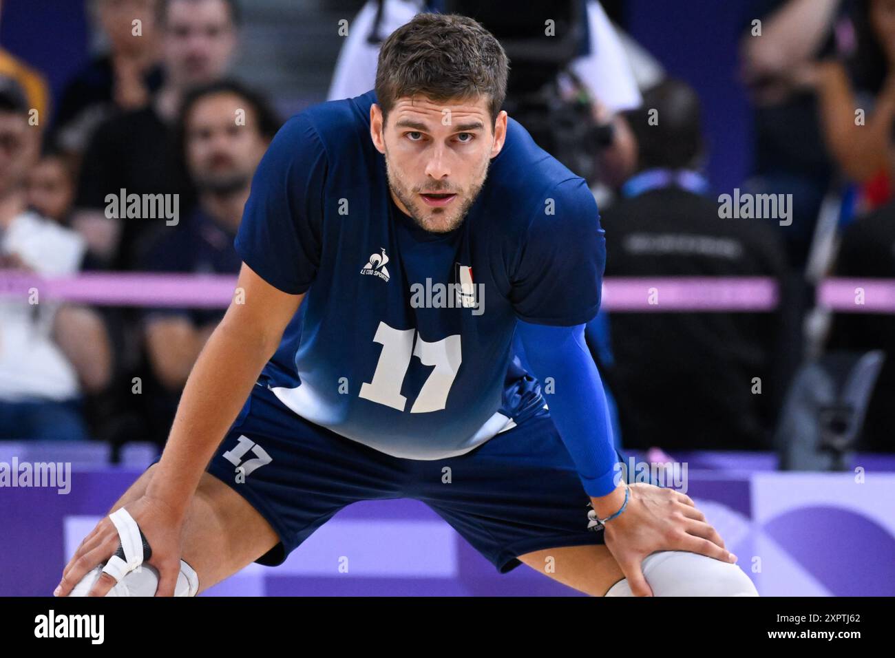 CLEVENOT Trevor ( 17 - France ), Volleyball, Men's Semifinals between ...