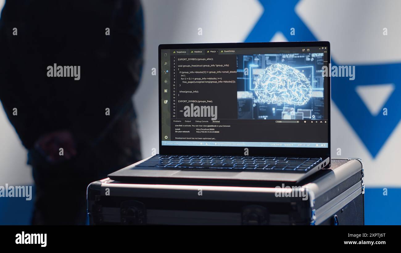 AI software on laptop used by state of Israel security services to ...