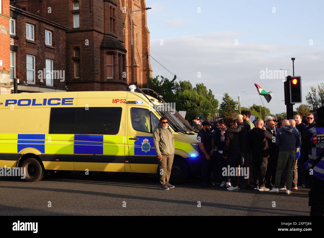 Asylum link merseyside hi-res stock photography and images - Alamy