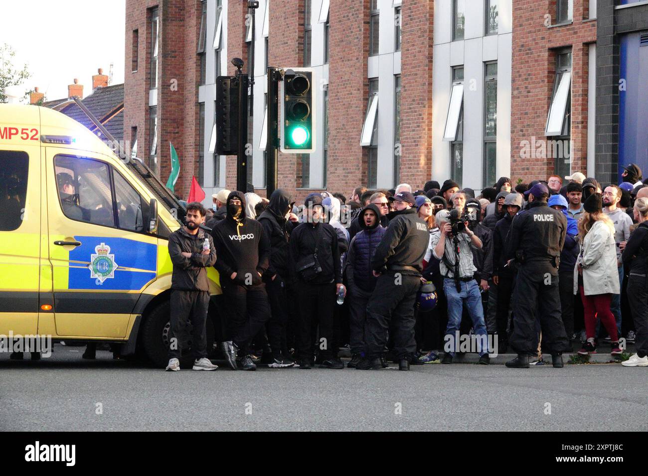 Asylum link merseyside hi-res stock photography and images - Alamy