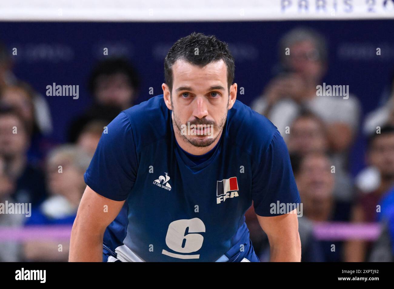 TONIUTTI Benjamin ( 6 - France ), Volleyball, Men's Semifinals between ...