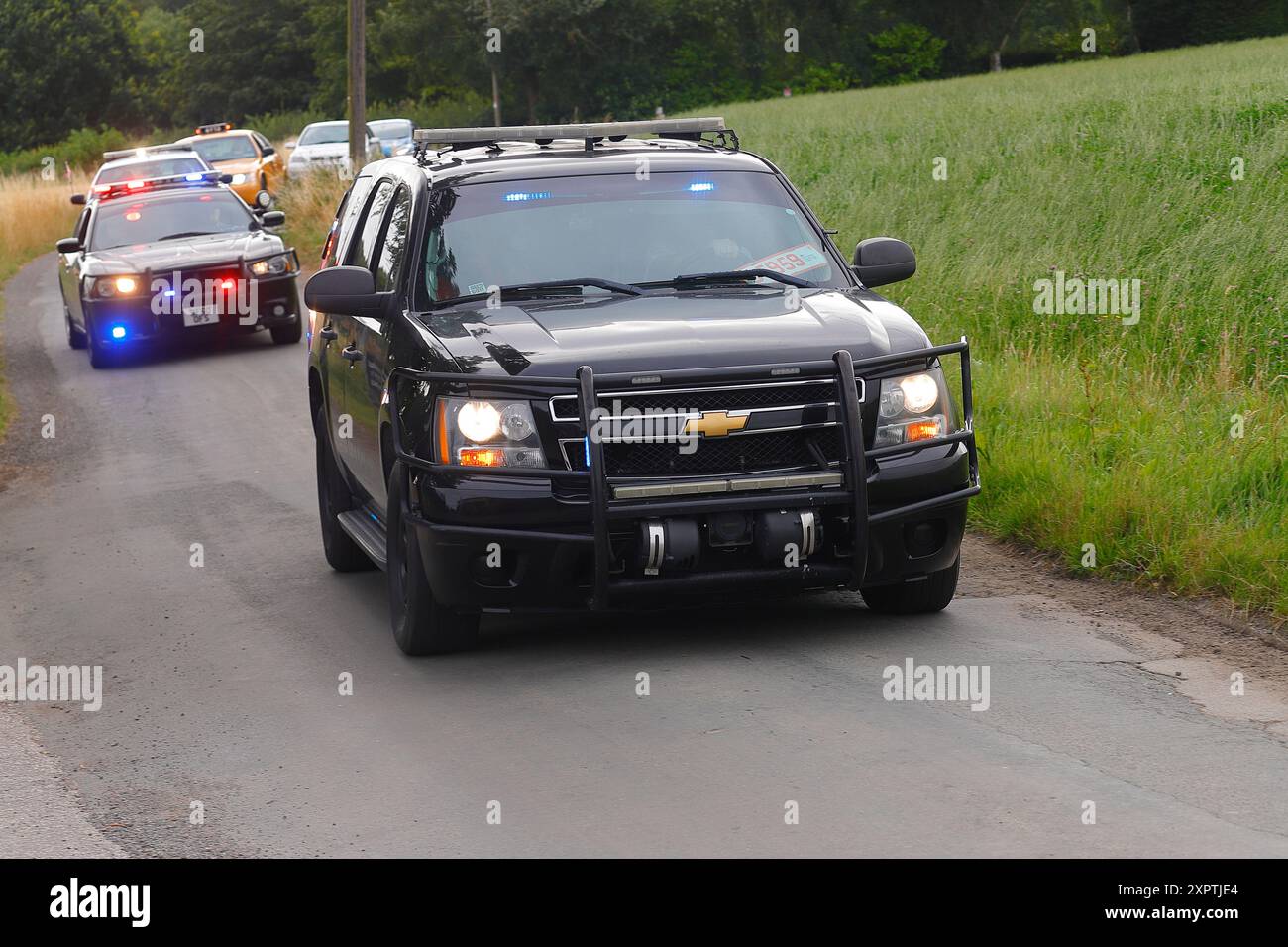 Chevrolet police vehicles hi-res stock photography and images - Alamy