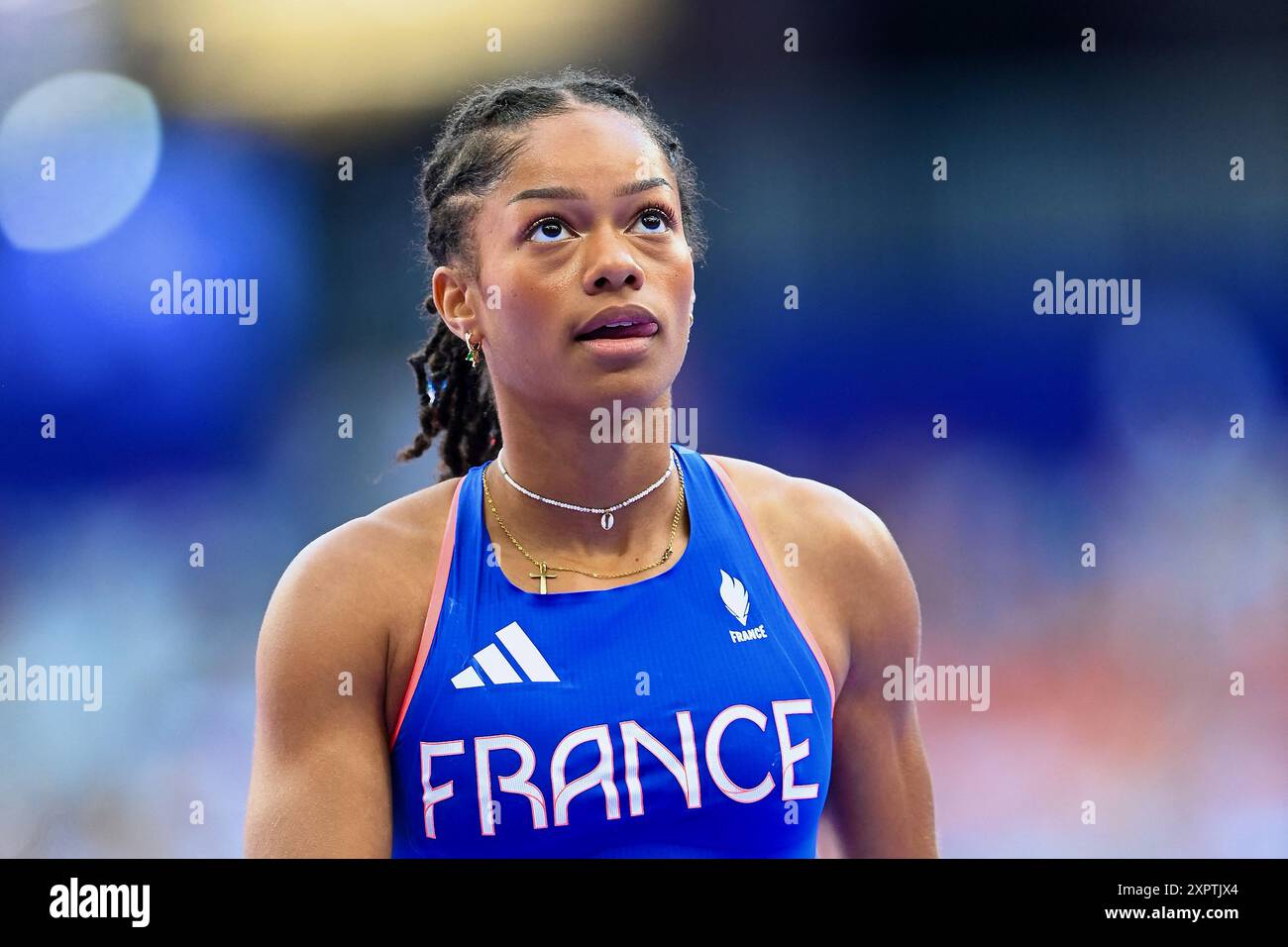 Paris, France. 7th Aug, 2024. Marie-Julie Bonnin of Team France ...