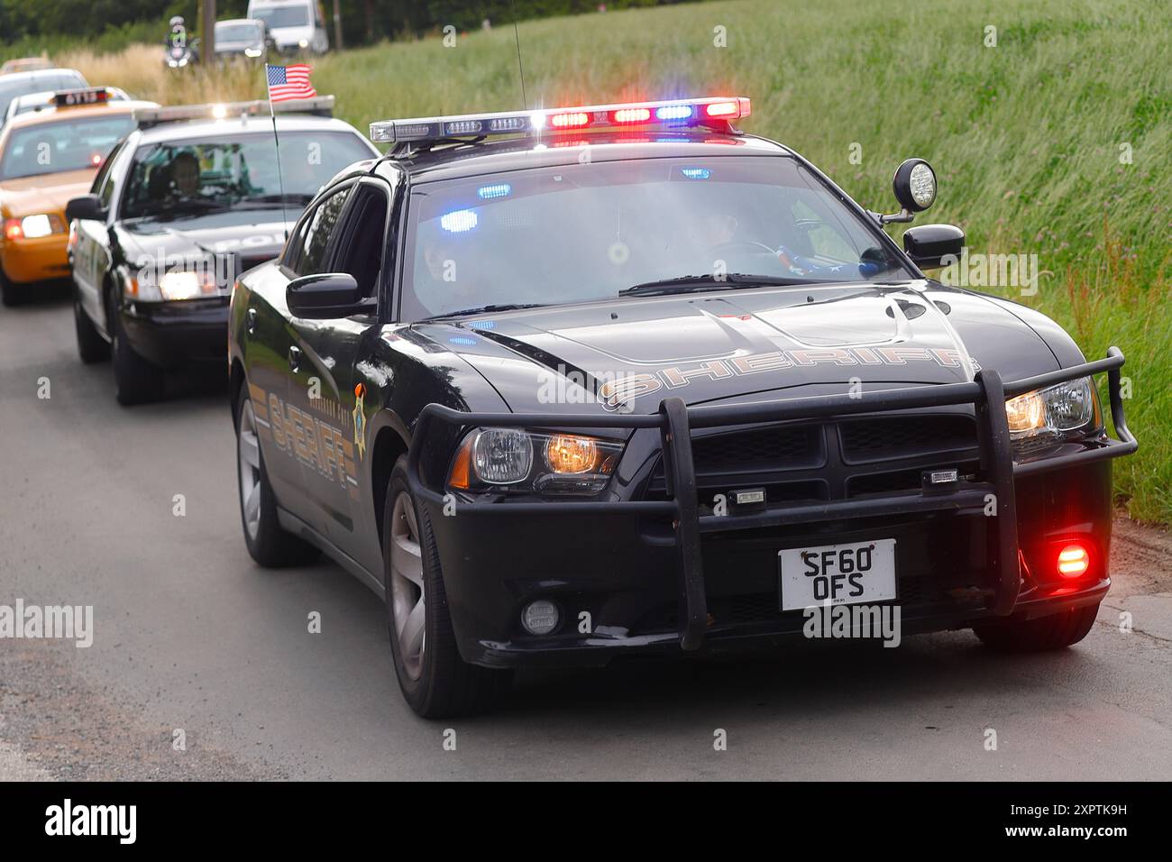 Private american police vehicles hi-res stock photography and images ...
