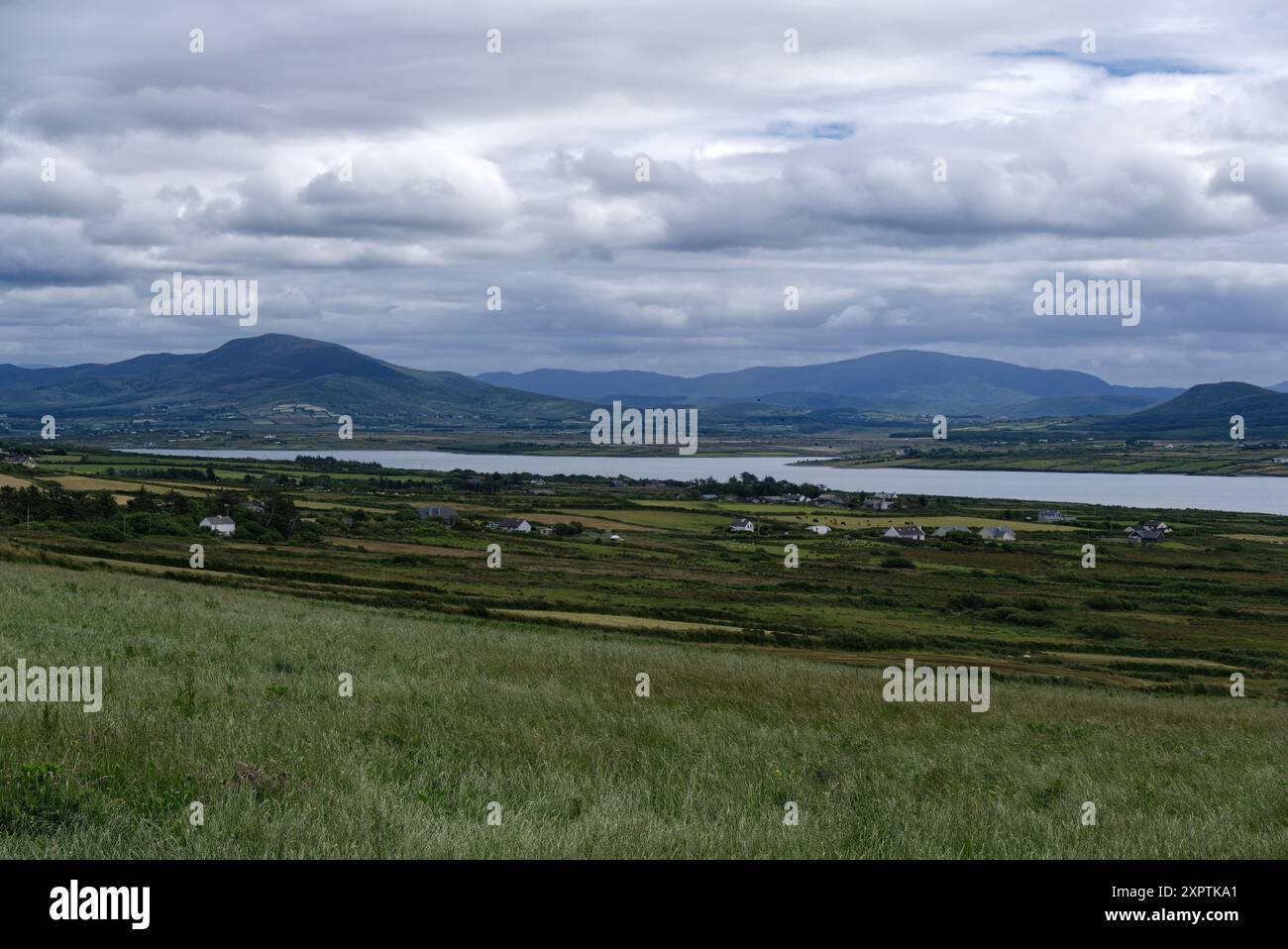 Ring of Kerry, Ireland - View from Portmagee Stock Photo - Alamy