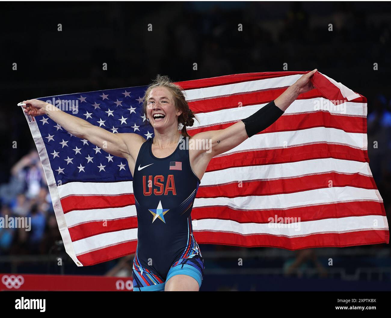 Paris, France. 7th Aug, 2024. Sarah Ann Hildebrandt of the United ...