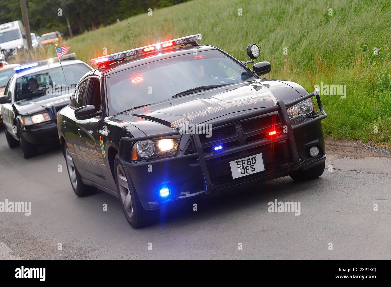 Ex cop cars hi-res stock photography and images - Alamy