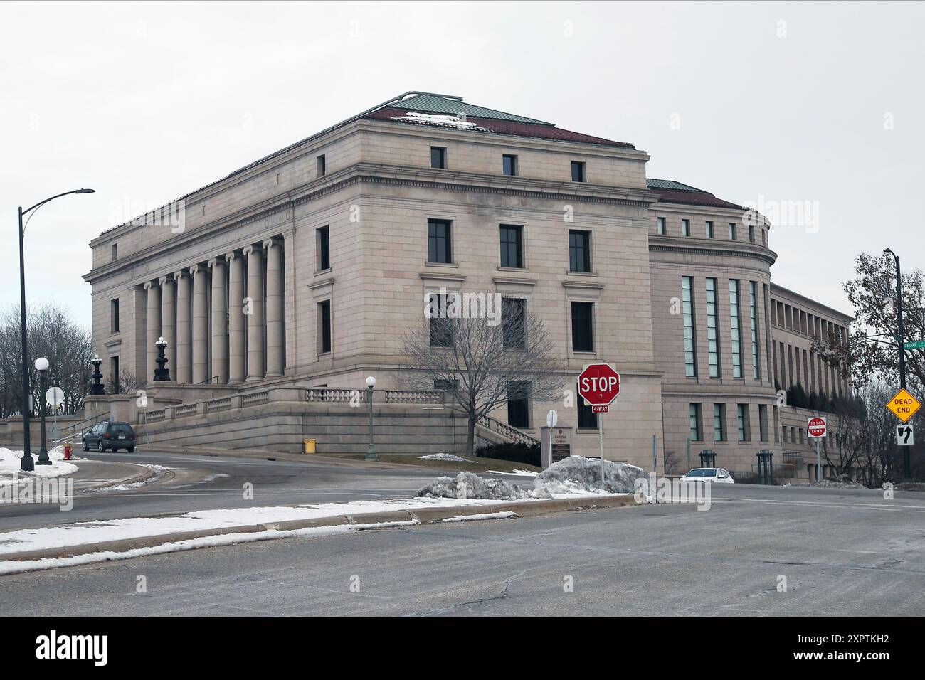 FILE - The Minnesota State Supreme Court is shown, Jan. 10, 2020, in St ...