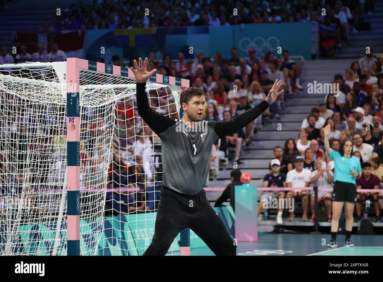 Niklas Landin JACOBSEN (Denmark) Mens Handball, Denmark vs Sweden, Men ...