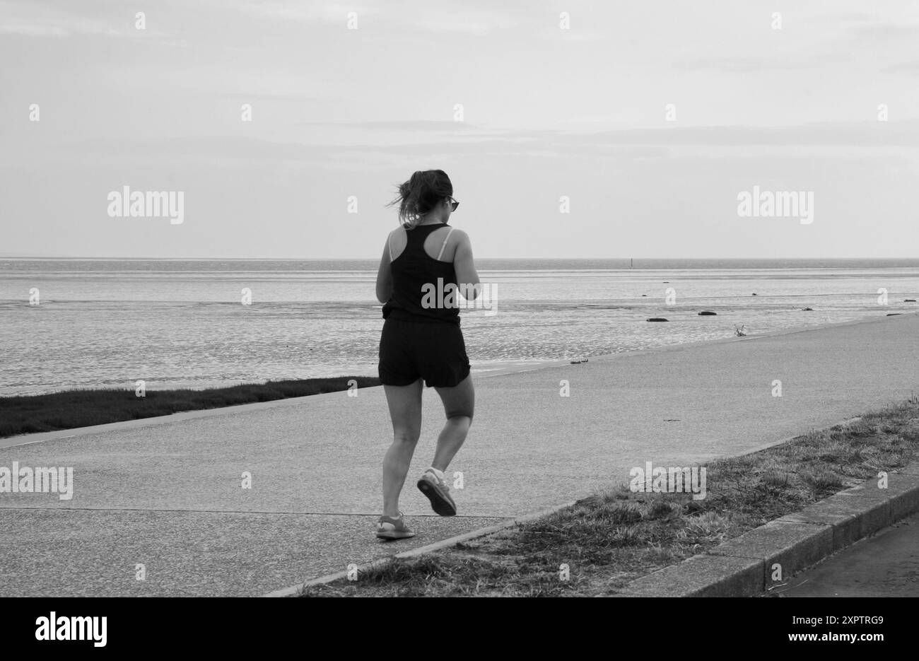 Determination runner Black and White Stock Photos & Images - Alamy