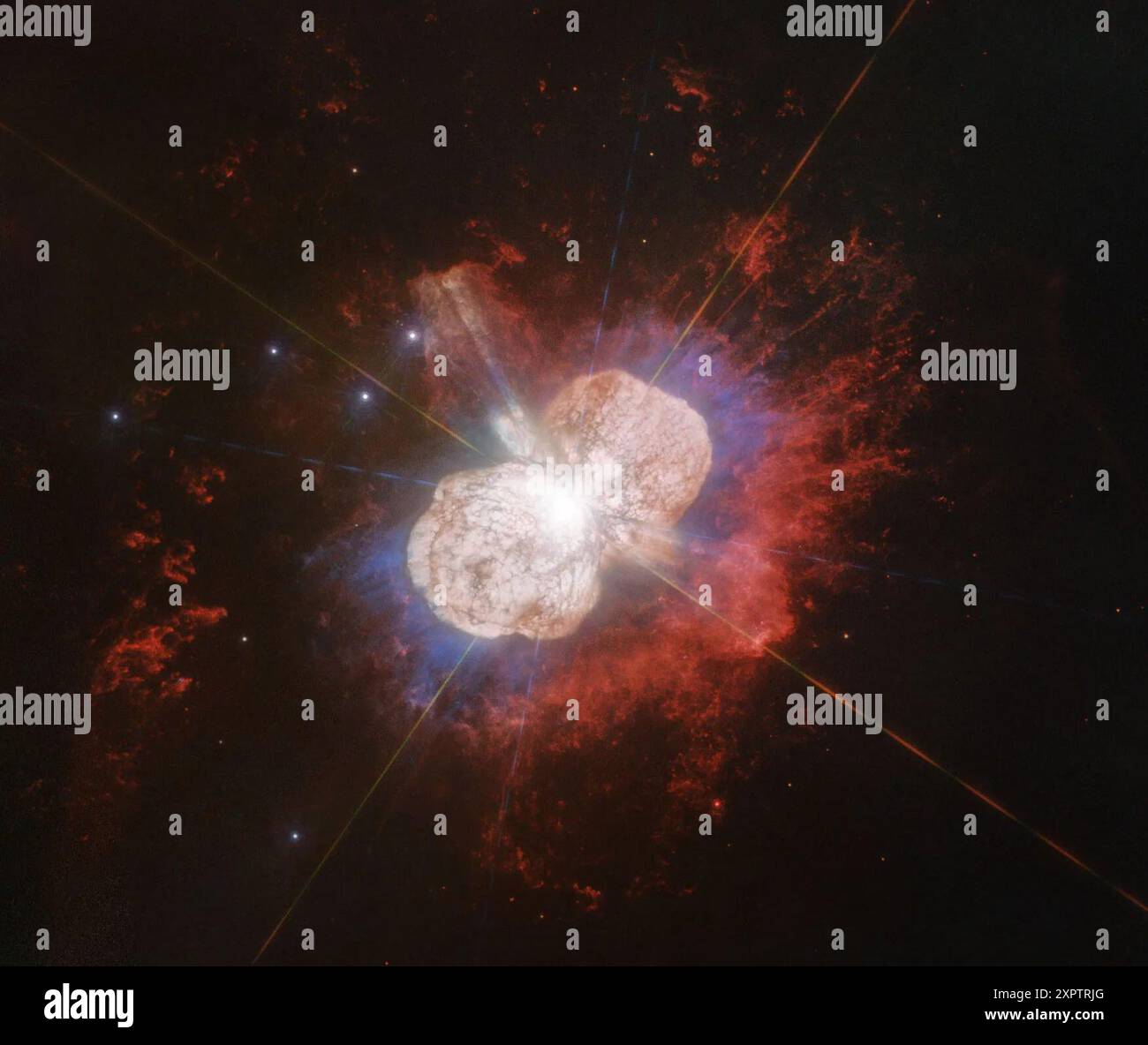 Deep Space. 7th Aug, 2024. Eta Carinae may be about to explode. But no ...