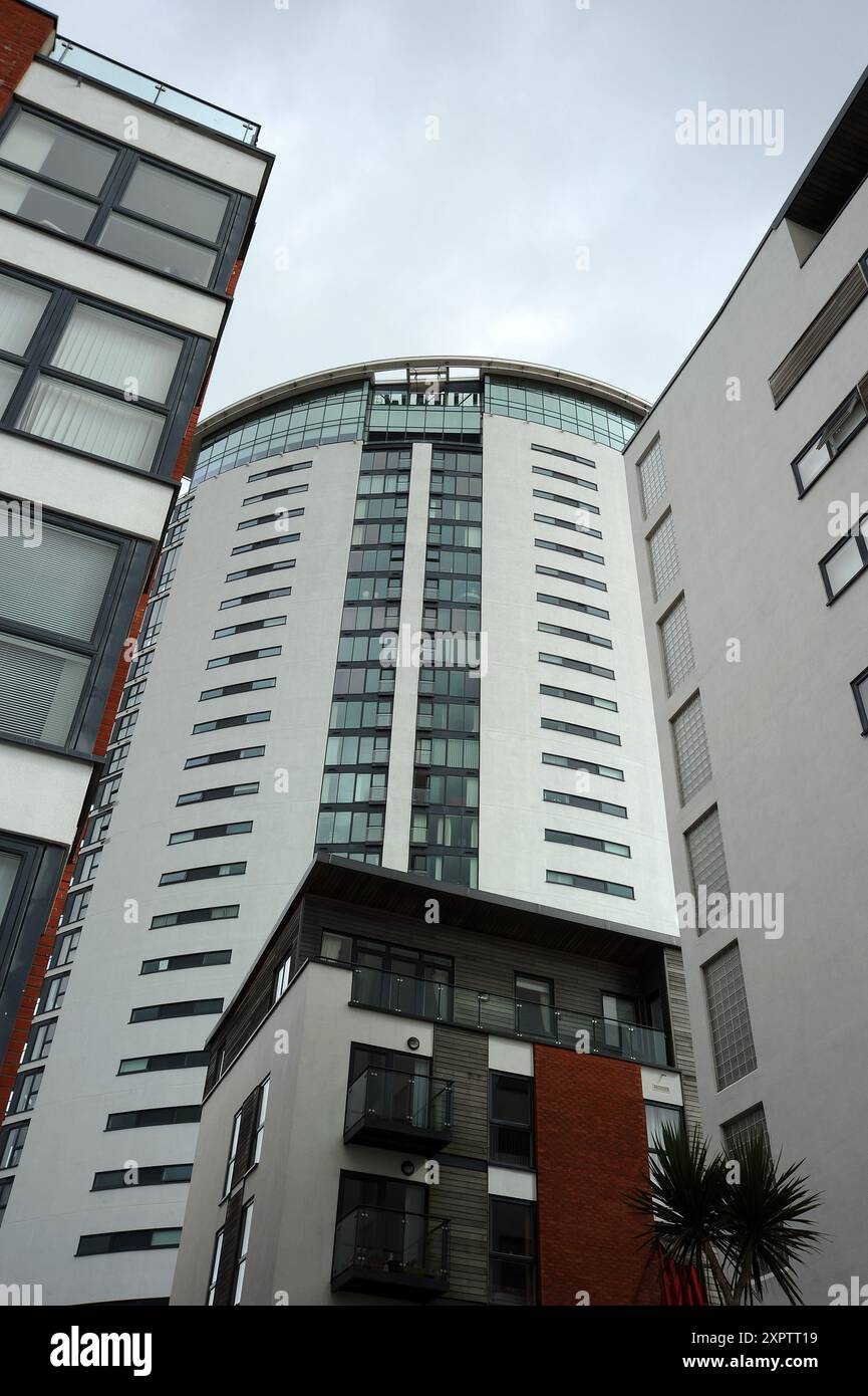 Meridian Tower. Swansea Stock Photo - Alamy
