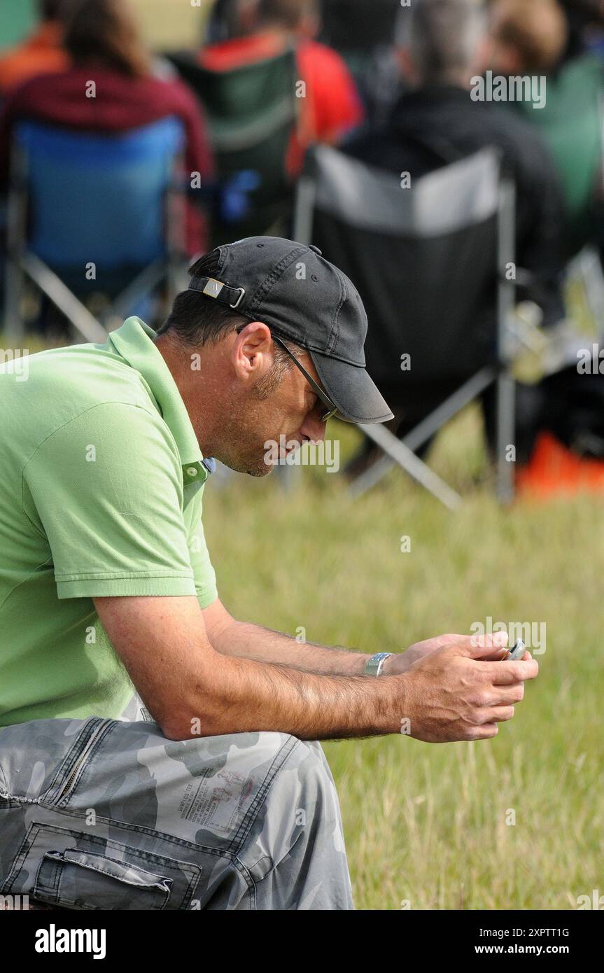 Spectators at RIAT 2015 Stock Photo - Alamy