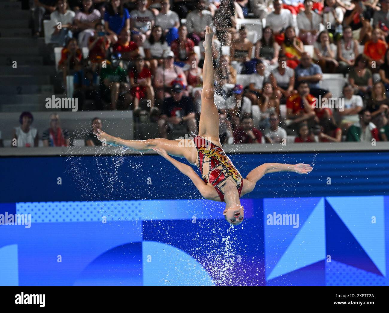 Synchonized swimming hi-res stock photography and images - Alamy