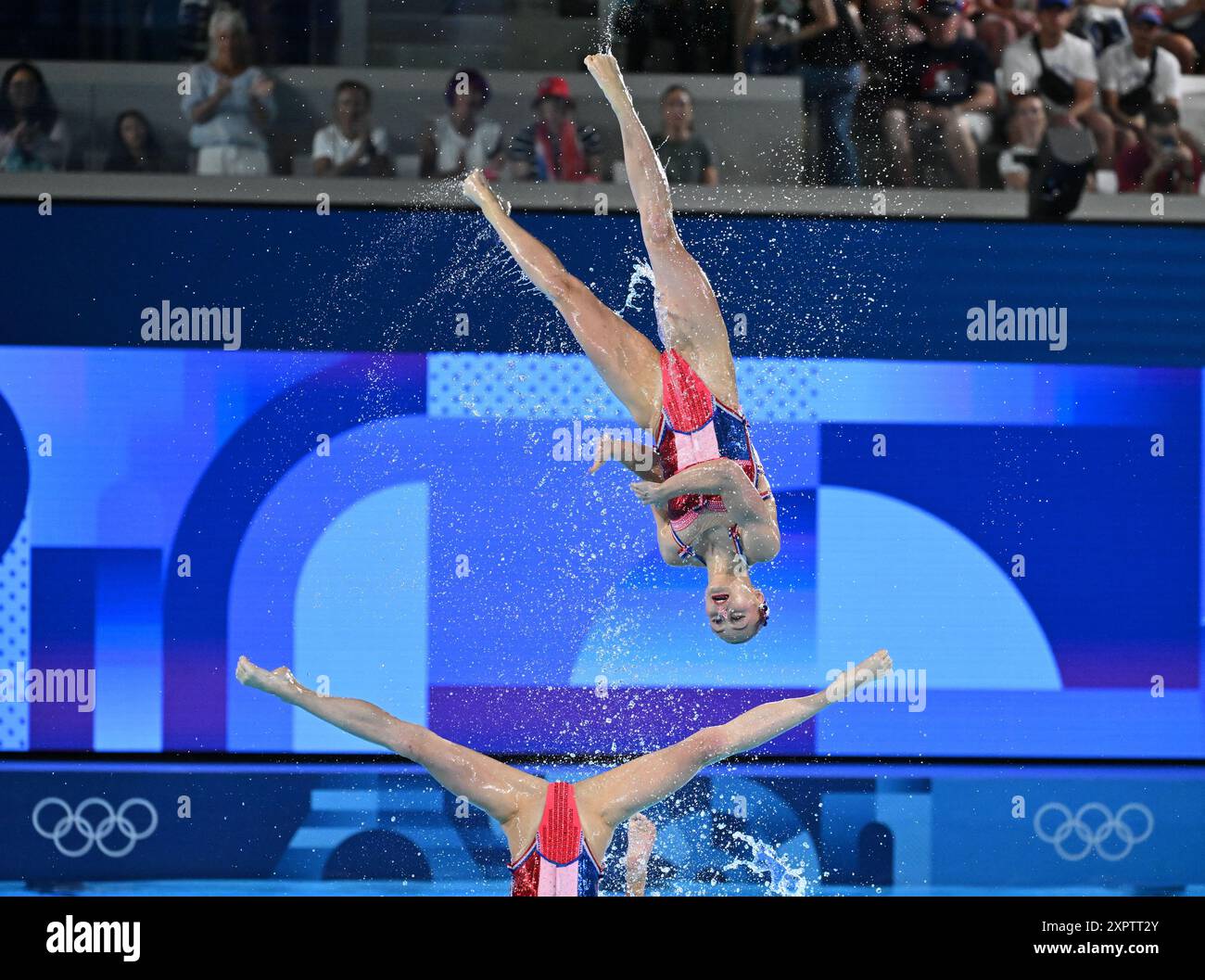 Synchonized swimming hi-res stock photography and images - Alamy