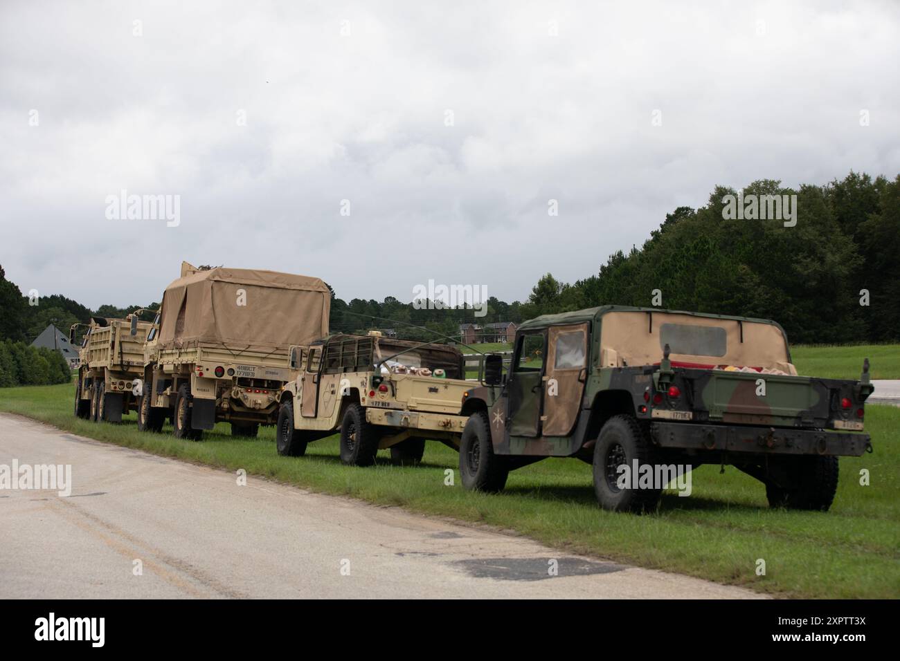 U.S. Army Soldiers with the Statesboro-based 177th Brigade Engineer ...