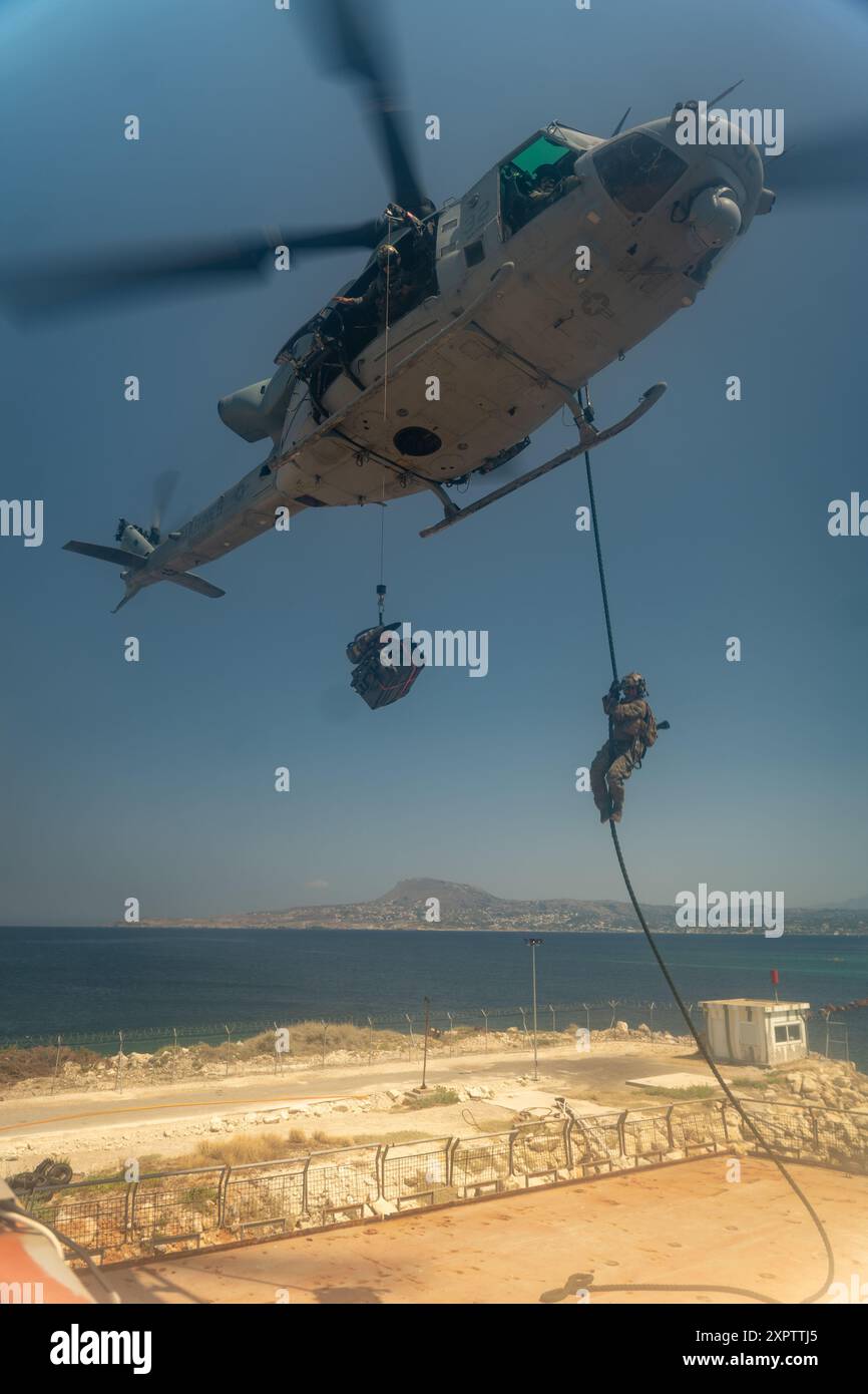 U.S. Marines with Maritime Special Purpose Force, 24th Marine ...