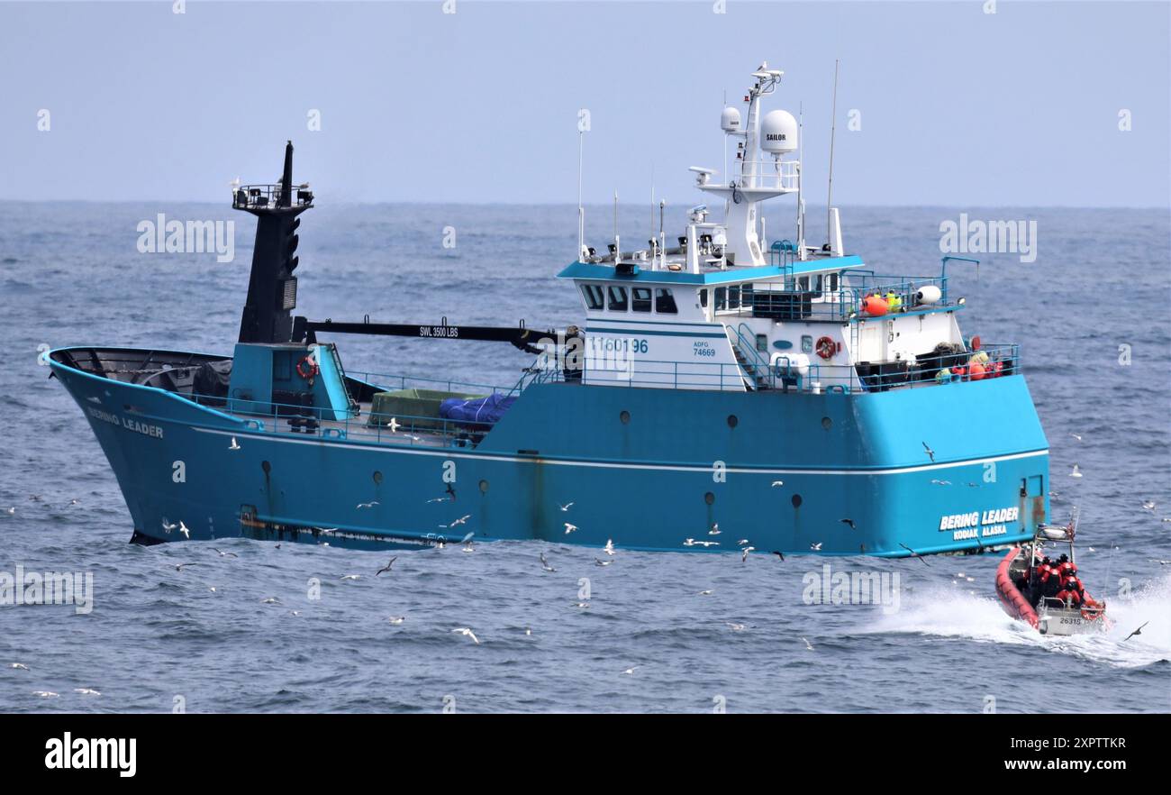 Bering leader hi-res stock photography and images - Alamy