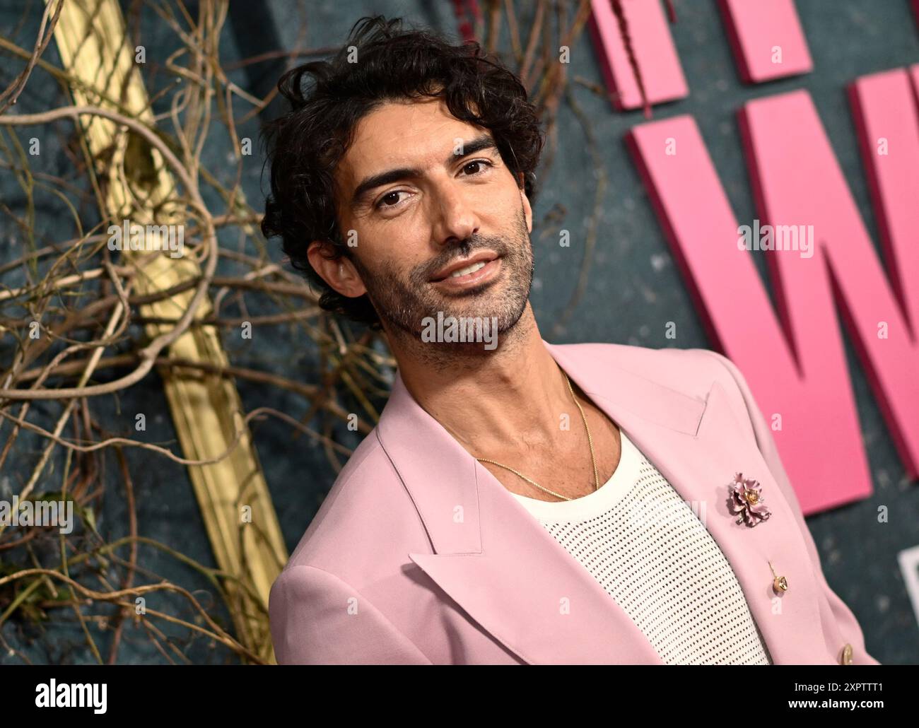 Justin Baldoni attends the world premiere of "It Ends with Us" at AMC Lincoln Square on Tuesday ...