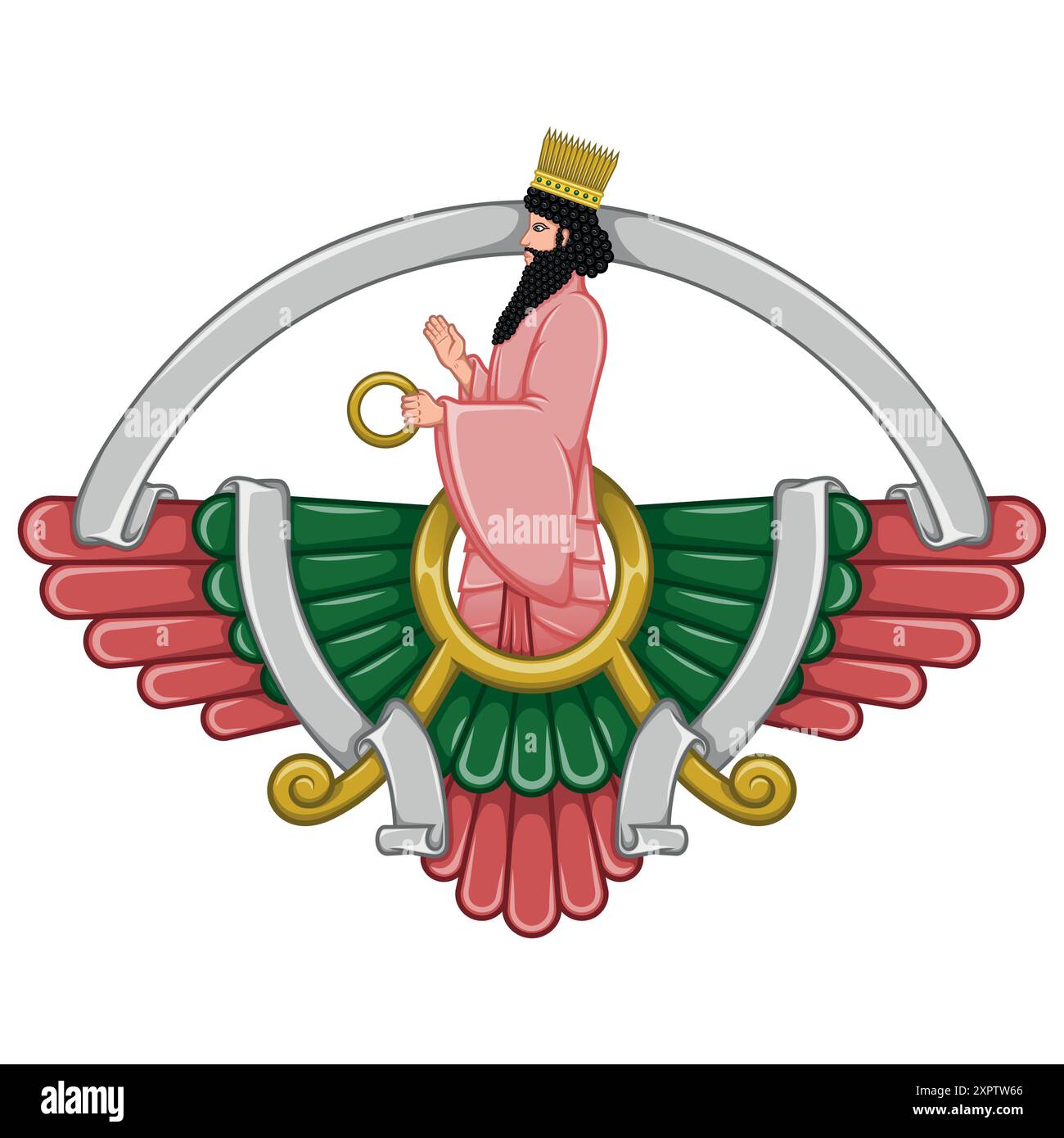 Ahura Mazda Symbol