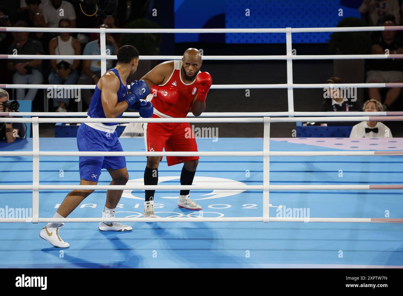 ABOUDOU MOINDZE Djamili-Dini vs GHADFA DRISSI EL AISSAOUI Ayoub Men's ...