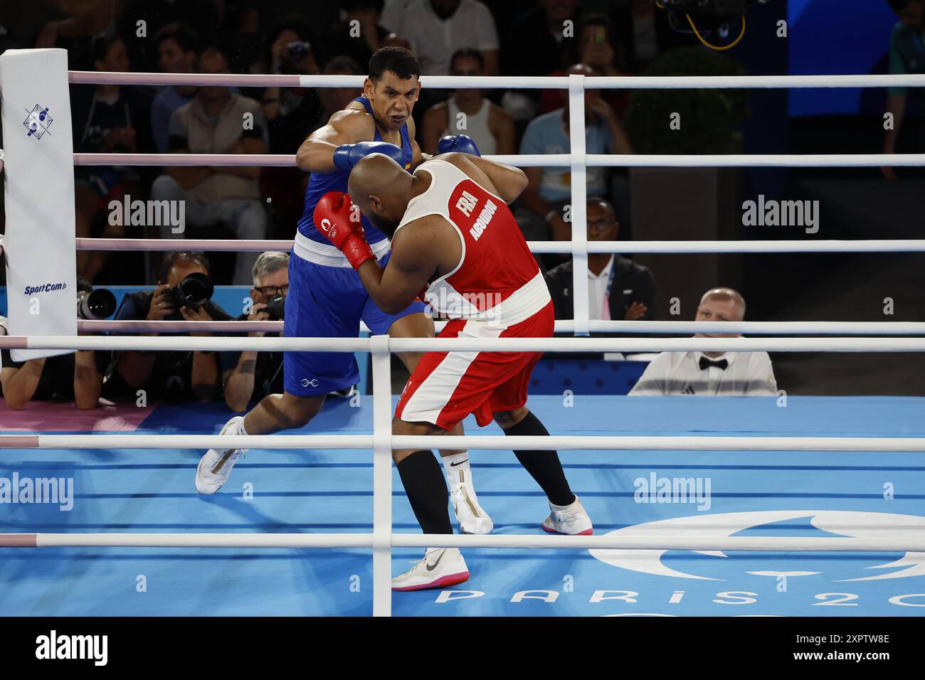 ABOUDOU MOINDZE Djamili-Dini vs GHADFA DRISSI EL AISSAOUI Ayoub Men's ...