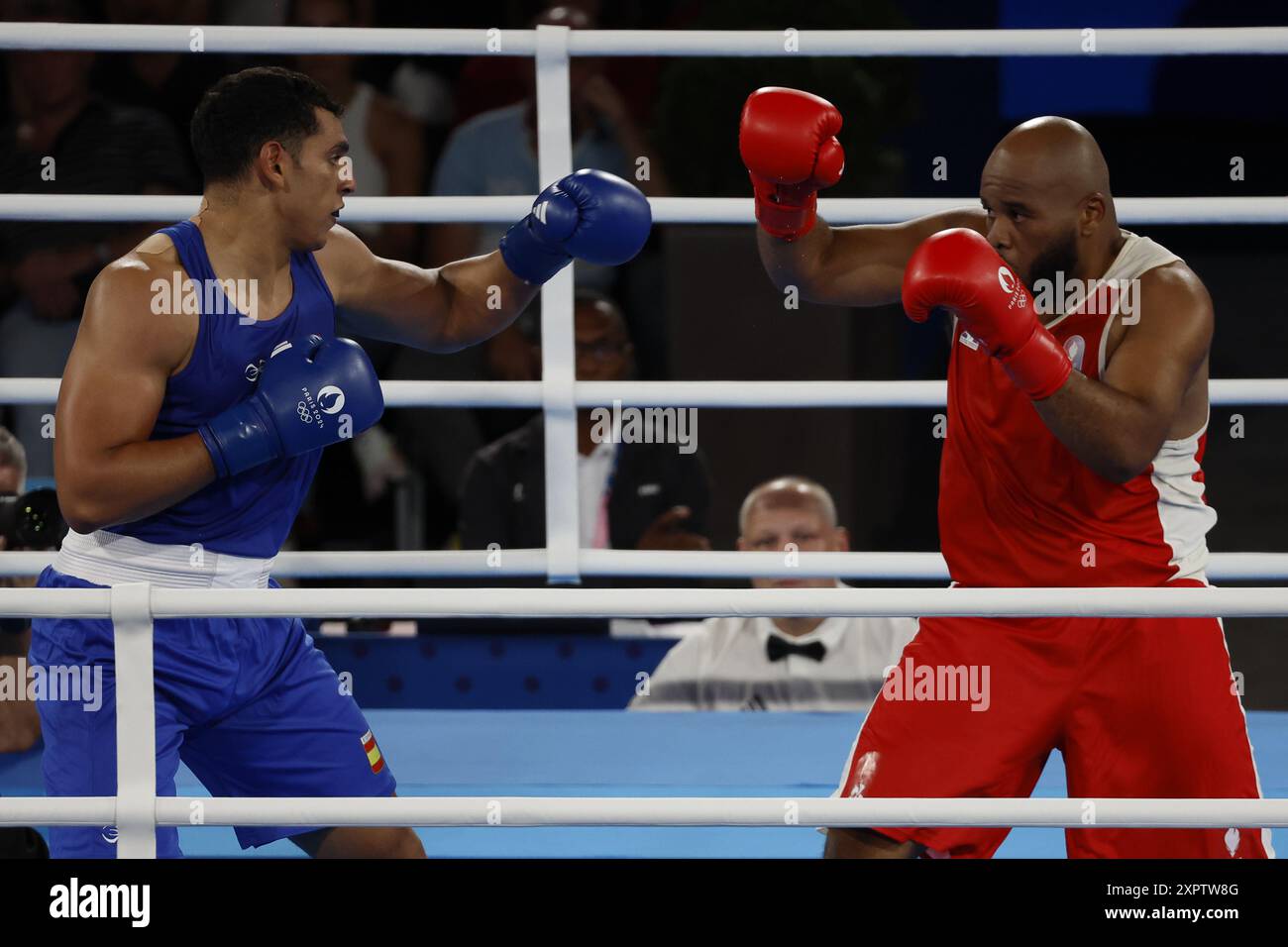 ABOUDOU MOINDZE Djamili-Dini vs GHADFA DRISSI EL AISSAOUI Ayoub Men's ...