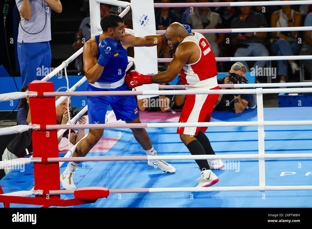 ABOUDOU MOINDZE Djamili-Dini vs GHADFA DRISSI EL AISSAOUI Ayoub Men's ...