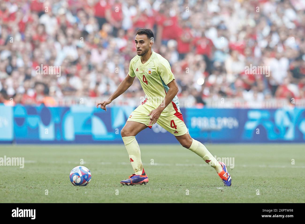 Marseille, France. 5th Aug, 2024. Eric Garcia (ESP) Football/Soccer ...