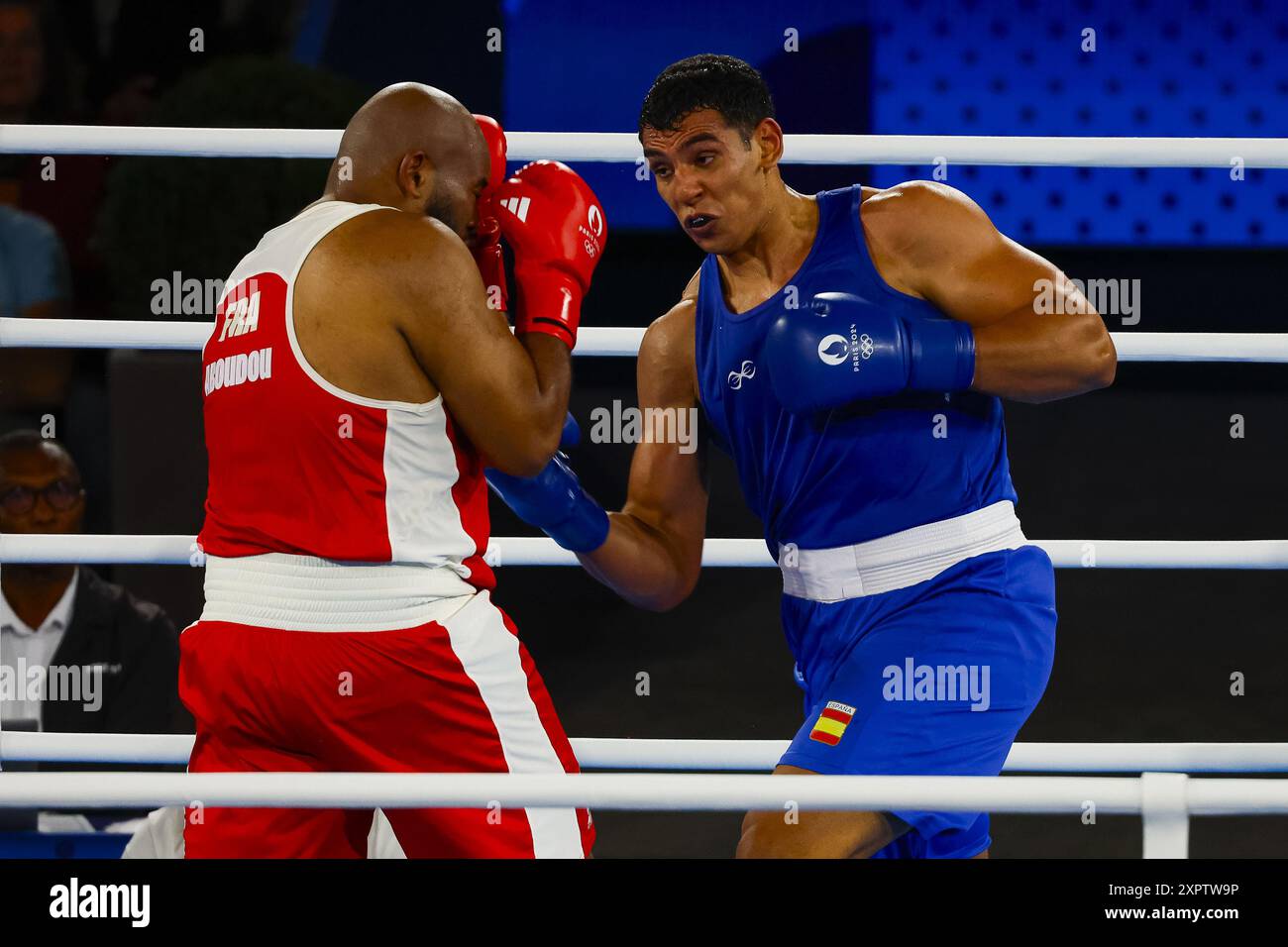 ABOUDOU MOINDZE Djamili-Dini vs GHADFA DRISSI EL AISSAOUI Ayoub Men's ...