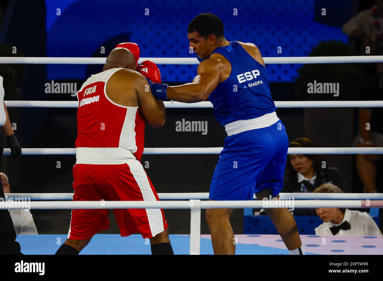 ABOUDOU MOINDZE Djamili-Dini vs GHADFA DRISSI EL AISSAOUI Ayoub Men's ...