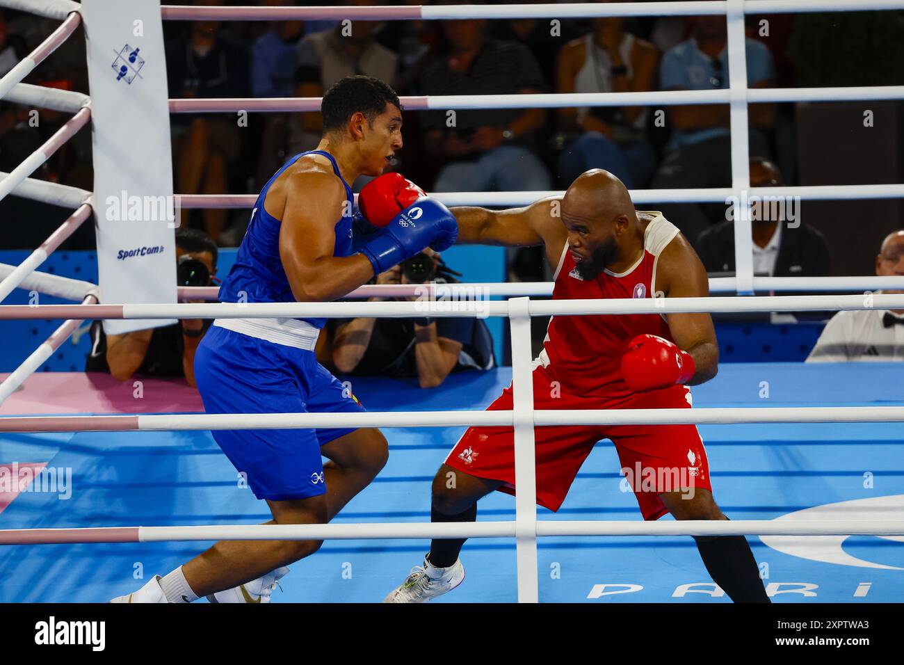 ABOUDOU MOINDZE Djamili-Dini vs GHADFA DRISSI EL AISSAOUI Ayoub Men's ...