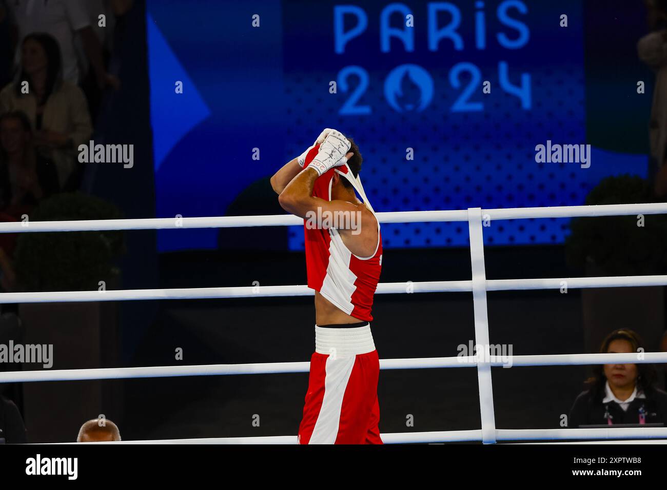 OUMIHA Sofiane of France vs ALVAREZ BORGES Erislandy of Cuba Boxing ...
