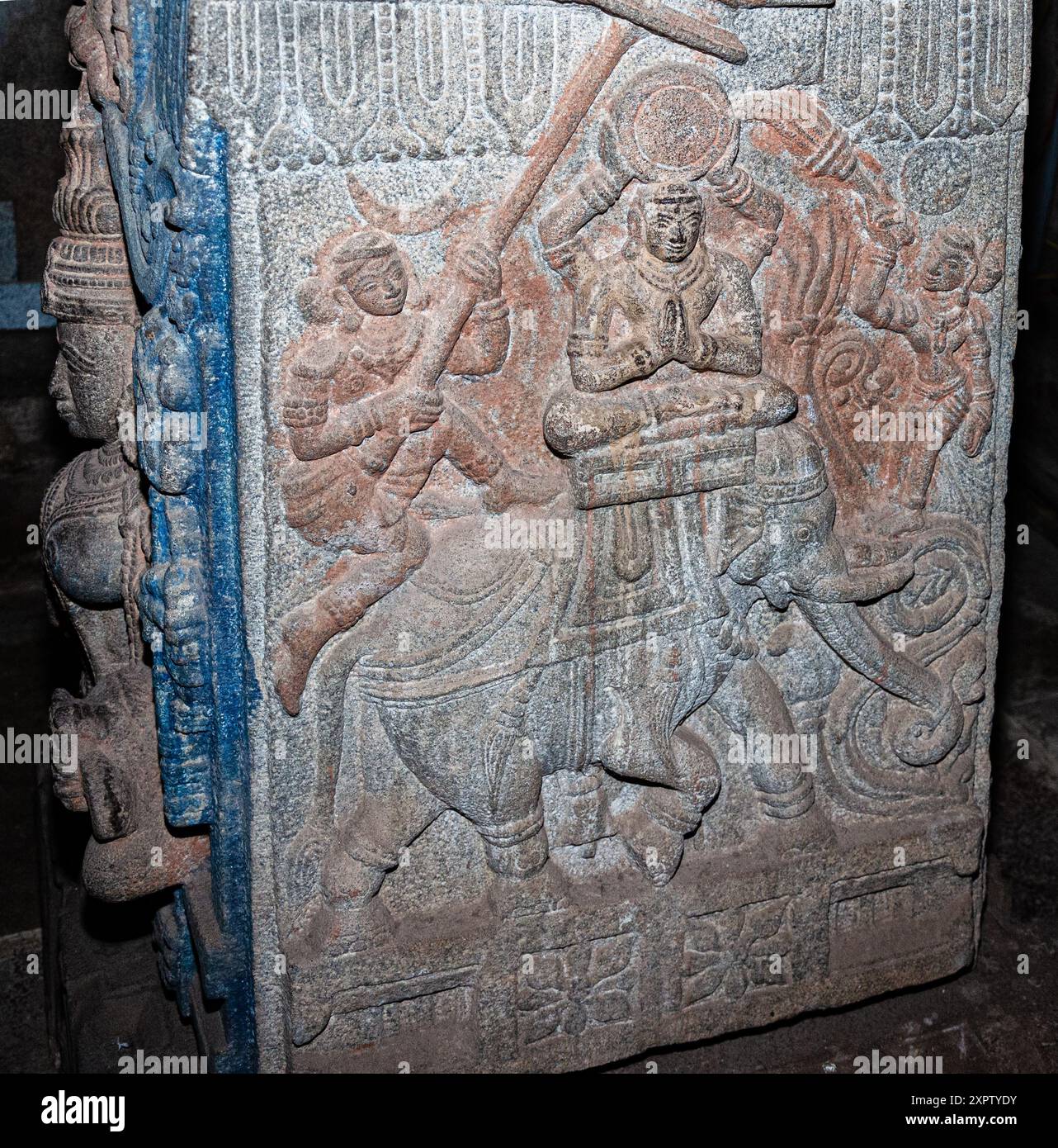 Portion of the Thousand Pillars Temple - Saavira Kambada Basadi at ...