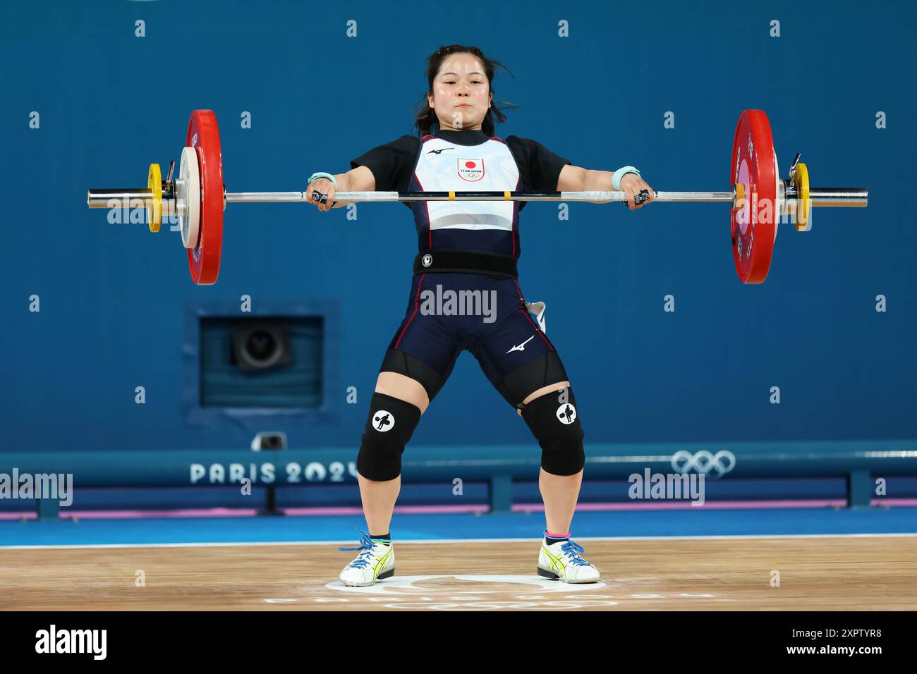 Paris, France. 7th Aug, 2024. Rira Suzuki (JPN) Weightlifting : Women's ...