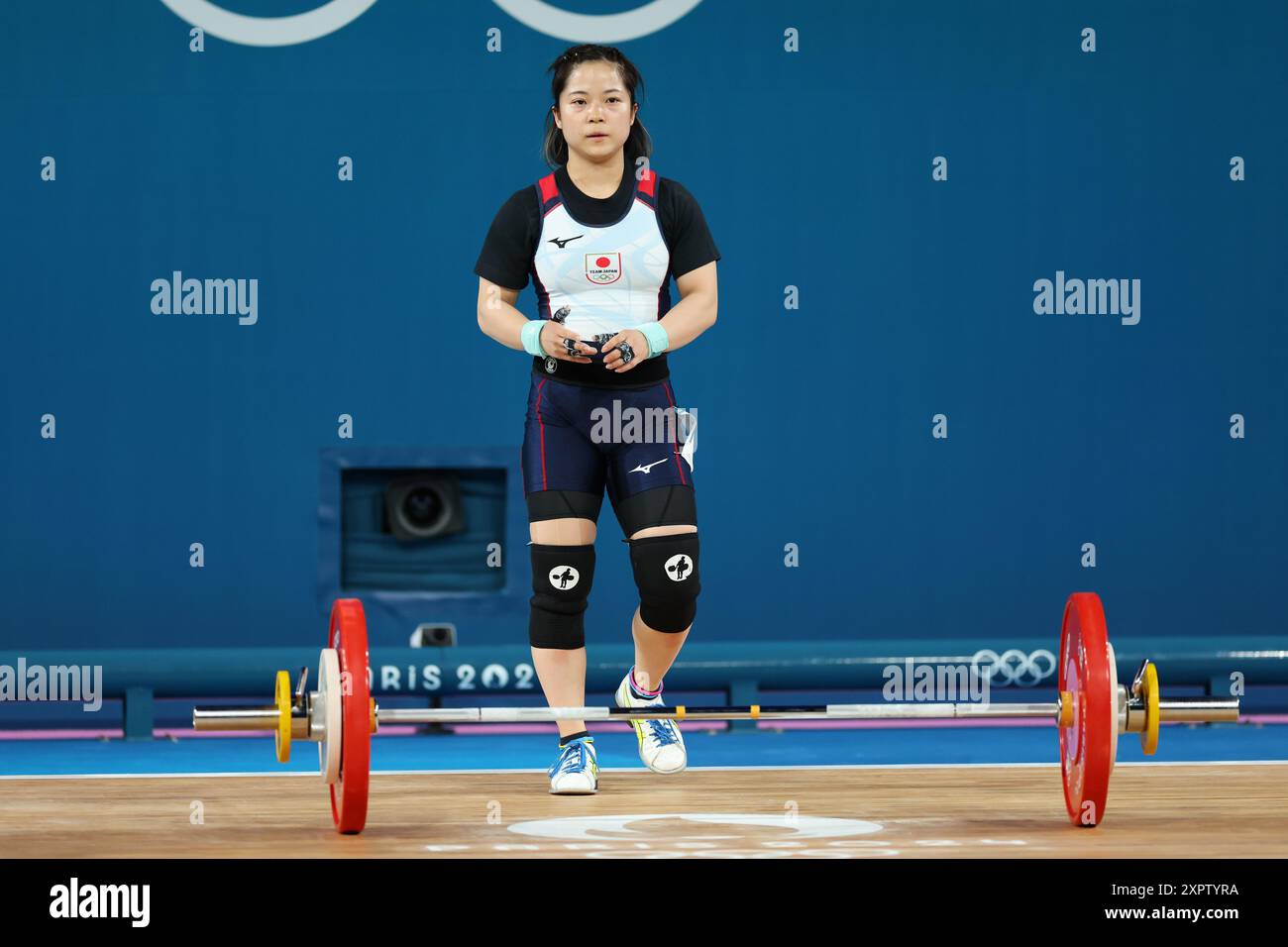 Paris, France. 7th Aug, 2024. Rira Suzuki (JPN) Weightlifting : Women's ...