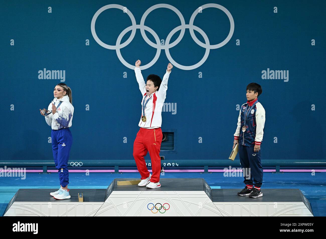 Paris, France. 07th Aug, 2024. Paris, Fra. 07th Aug, 2024. Gold ...