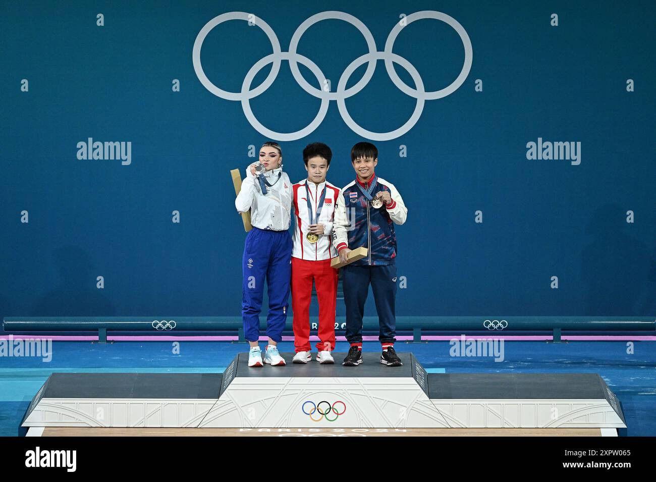 Paris, France. 07th Aug, 2024. Paris, Fra. 07th Aug, 2024. Gold ...