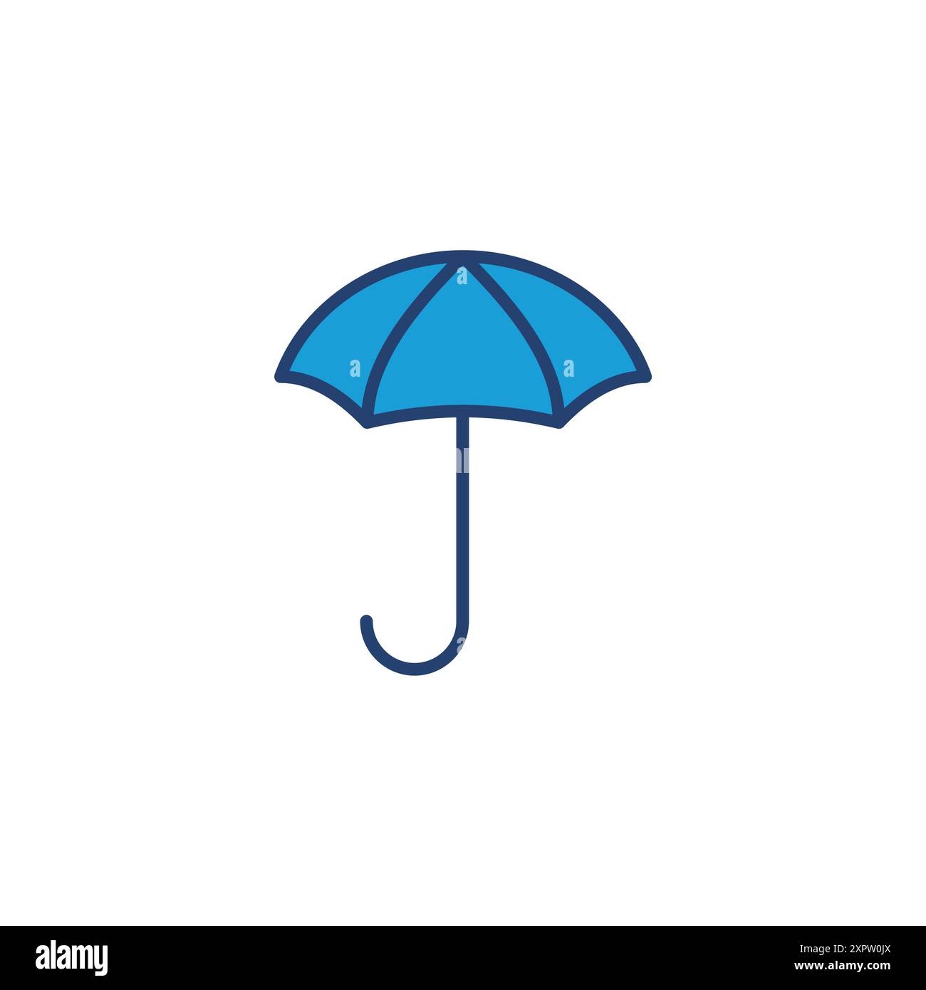 Umbrella icon vector. umbrella sign icon Stock Vector Image & Art - Alamy