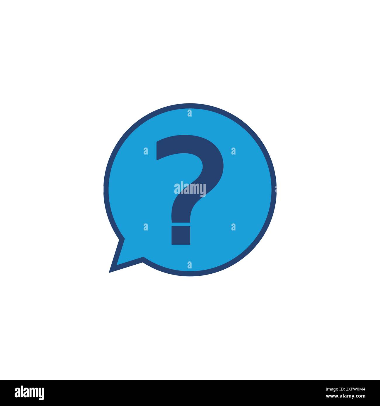 Question icon vector. question mark icon vector Stock Vector Image ...